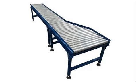 Flexible Gravity Roller Conveyor System At ₹ 150000 Piece Flexible Roller Conveyor In Surat