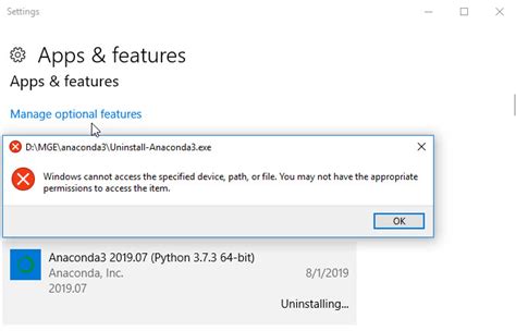 Failed To Create Anaconda Menus · Issue 3488 · Continuumioanaconda