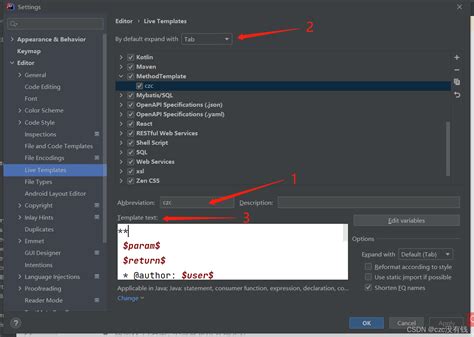 Java文档注释 Idea设置idea设置java文件注释 Csdn博客