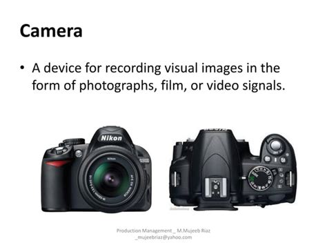 Understanding Of Camera And Photography Basics PDF Cameras And Camcorders Consumer Electronics