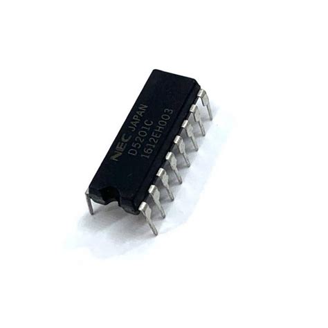 Upd5201c Cmos Quad Spst Analog Switch Uge Electronics Egypt