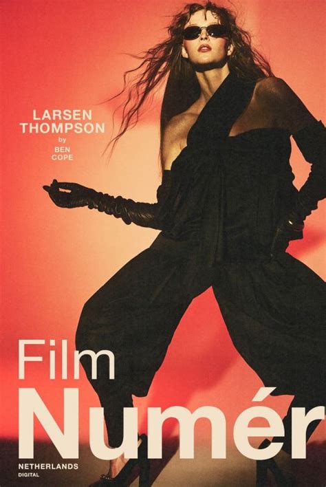 Larsen Thompson For Numero Netherlands September 2024 Hawtcelebs