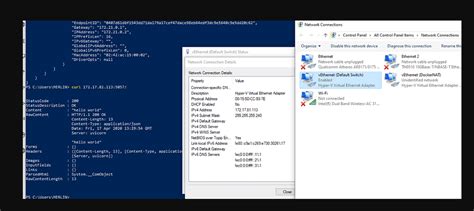 How To Ping Individual Container From Windows Host Docker Desktop Docker Community Forums
