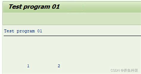 abap开发（4）循环和控制 abap do循环 csdn博客