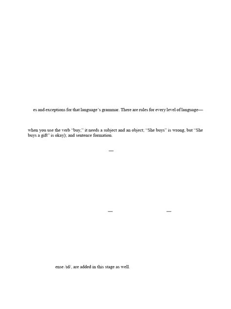 Lesson 6 Language Production Pdf Word Linguistics