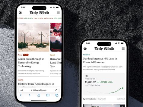 Modern Custom Android And Ios Mobile Uxui Design Upwork