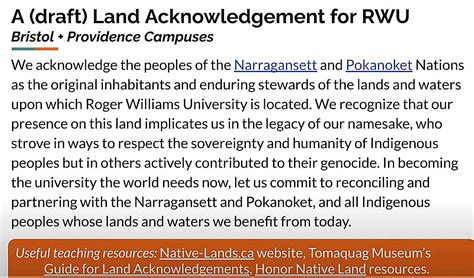 Indigenizing The Curriculum Decolonizing The Land The Text And The Classroom At Roger