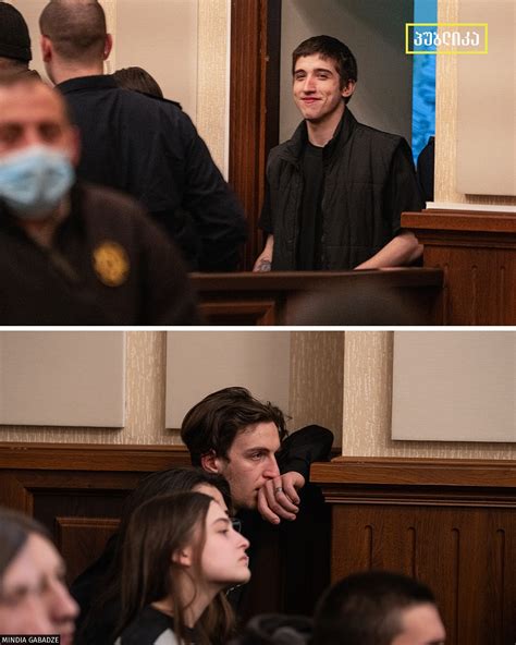 პუბლიკა • Publika 📸 ფოტოები 6 მარტის სასამართლო პროცესიდან თბილისის საქალაქო სასამართლოს