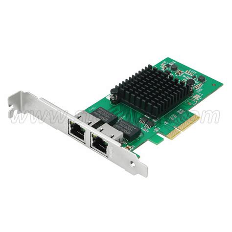 Pcie X4 To 2 Port Gigabit Ethernet Network Card China Stc Electronic Hong Kong