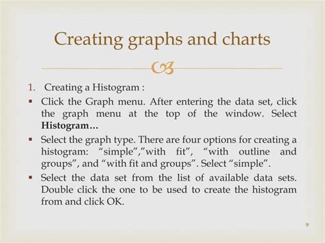 Minitab Pptx Technology And Computing