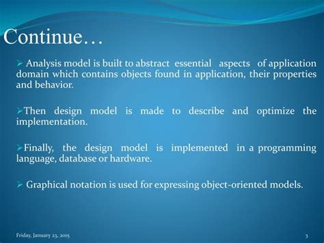 Some Basic Concepts Of Object Oriented Methodology Ppt