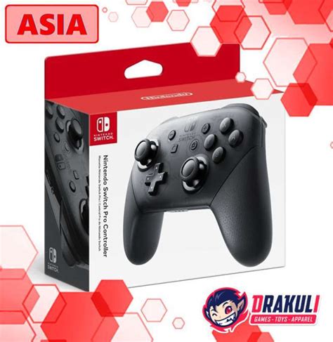 Jual Nintendo Switch Pro Controller Di Seller Drakuli Games Official Store Drakuli Games Store