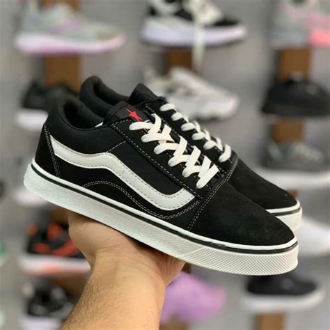 خرید و قیمت کفش ونس مردانه و زنانه مدل اولد اسکول کیفیت بسیار بالا از