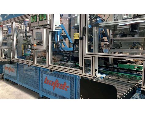 Automatic Assembly Line Capacity3 Battery Min L2