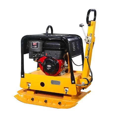 Suitable Plate Compactor For Roadbed Compaction Or Asphalt Surfacing Work Stone Plate