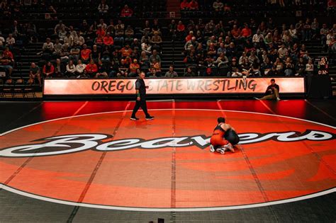 Beavers Hold 2025 26 Orange And Black Duals Oregon State University