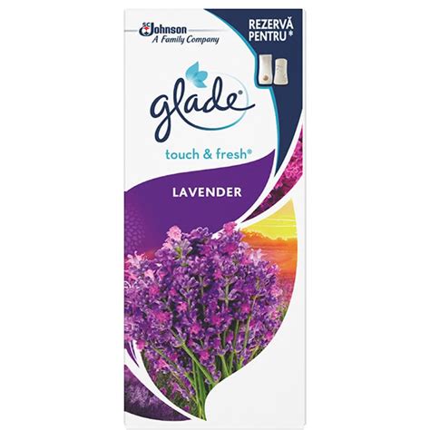 Ароматизатор Glade Micro Spray Лавандула Пълнител с цена 8.99 лв. - eBag.bg