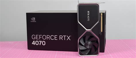 Nvidia Geforce Rtx 4070 Review Techradar