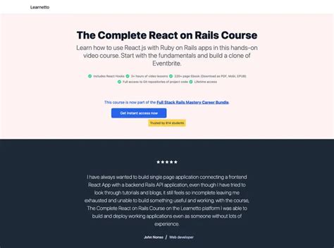calreact by learnetto a undefined template built at lightspeed