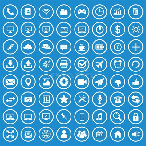 Website Icon Vector Symbol For Contact Us Stock Vector Illustration
