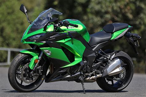 2017 Kawasaki Ninja 1000 Review Gearopen