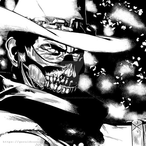 Erron Black By Geraldoaraujo On Deviantart