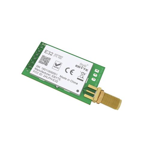 Lora E32 Ttl 100 ยาว Uart Sx1278 433mhz E32 433t20dc 100mw 433 Sma