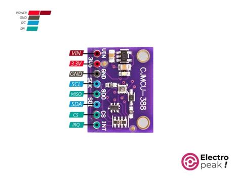 Interfacing Bmp388 Digital Air Pressure Sensor With Arduino Electropeak