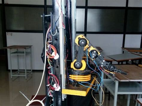 Voice Controlled Pick And Place Robot Arduino Project Hub