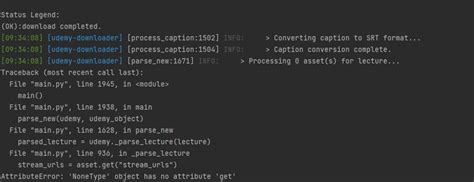 Bug Attributeerror Object Has No Attribute Get · Issue 175