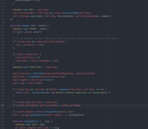 Hypercore Doesn T Fire Ready Cb When Random Access Memory Issue Holepunchto