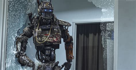 Hd Wallpaper Chappy Poster Chappie Police Droid Robot Dev Patel