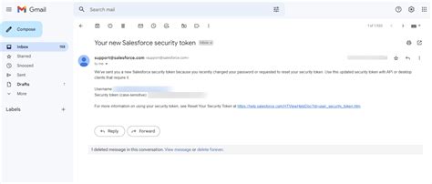 Salesforce Security Token How To Find Reset And Use It
