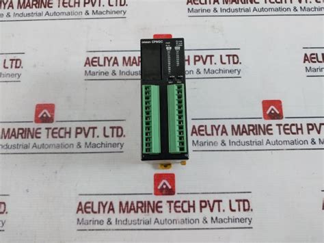 Omron Cpm2C 20Cdr D Programmable Controller 24V Aeliya Marine