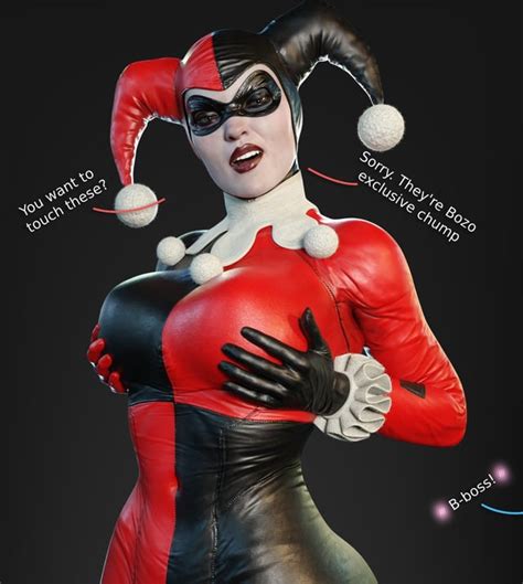 F4m Harley And Hyena~ Im Interest In Playing Harley Quinn For Any