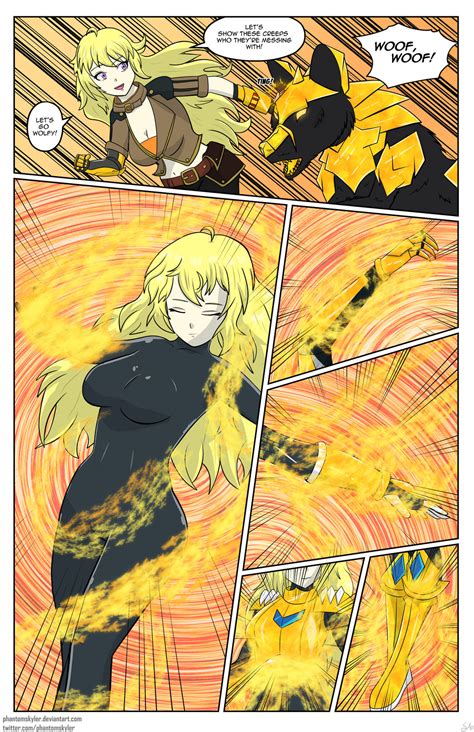 Commission Yang Armor Transformation Page 1 By Phantomskyler On Deviantart