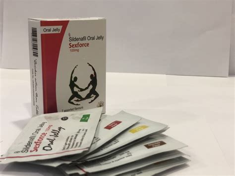 Sexforce Oral Jelly At ₹ 10 Piece Sildenafil Oral Jelly In Mumbai