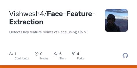 Github Vishwesh4face Feature Extraction Detects Key Feature Points Of Face Using Cnn