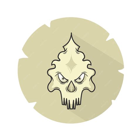 Premium Vector Skull Avatar Design
