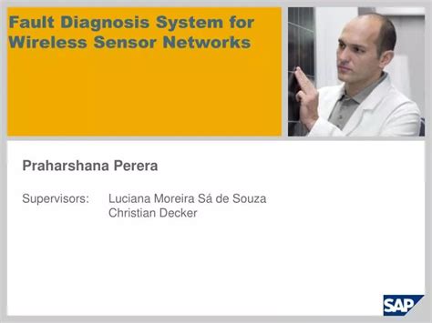 ppt fault diagnosis system for wireless sensor networks powerpoint