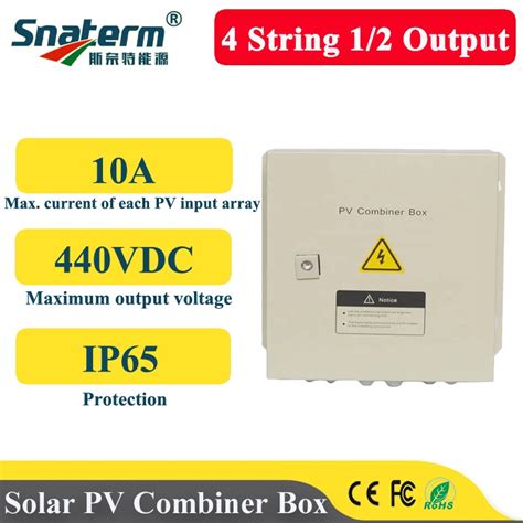 Jual Sine 4 String Pv Solar Input Array 1 Pv Solar Output 2 Pv Solar Output Solar Pv Combiner