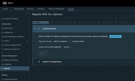 VGarethLewis VMware NSX T Migration Coordinator Report Export For Fixed Topology Migration