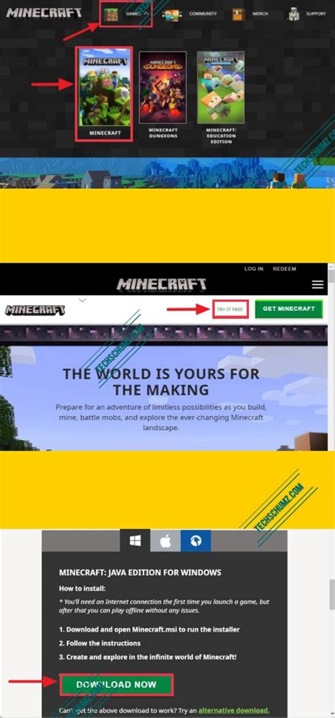 How To Download And Install Minecraft On Windows 11 For Free Techschumz