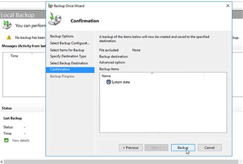 Windows Server Backup Guide Step By Step Tutorial Dserver