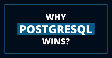 PostgreSQL Vs MySQL The Rising Popularity Of PostgreSQL