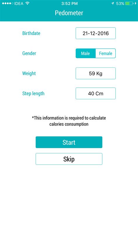 Pedometer Step Counter And Fitness Tracker