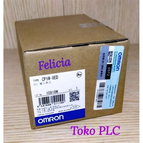 Jual Cp1w 8ed Omron Plc Expansion Input Modul Cp1w8ed Shopee Indonesia