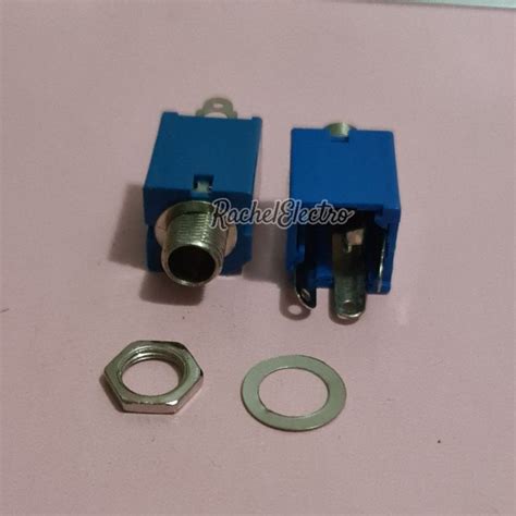 Jual Harga Satuan Socket Akai Biru Stereo Soket Akai Mono Segi Soket Akai Kotak Blue Soket Mono