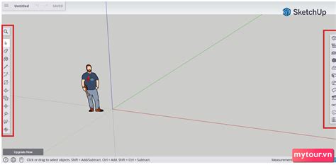Kh M Ph Sketchup V Ng D Ng Tr C Tuy N Tr N M Y T Nh