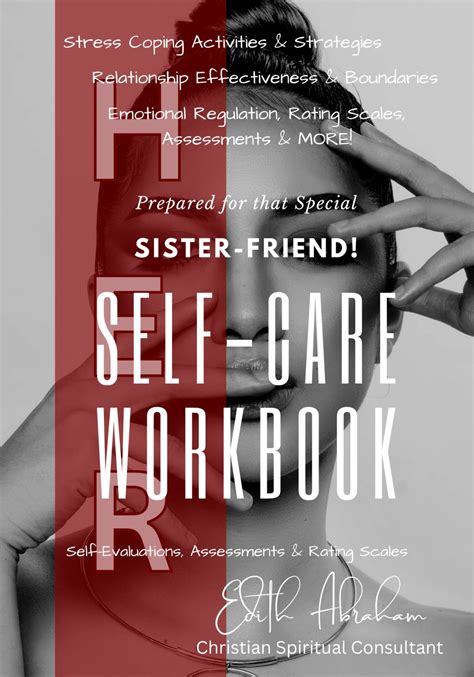 Excited To Share With The World My 1st Faith Based Self Care Workbook Self Assessments Scales